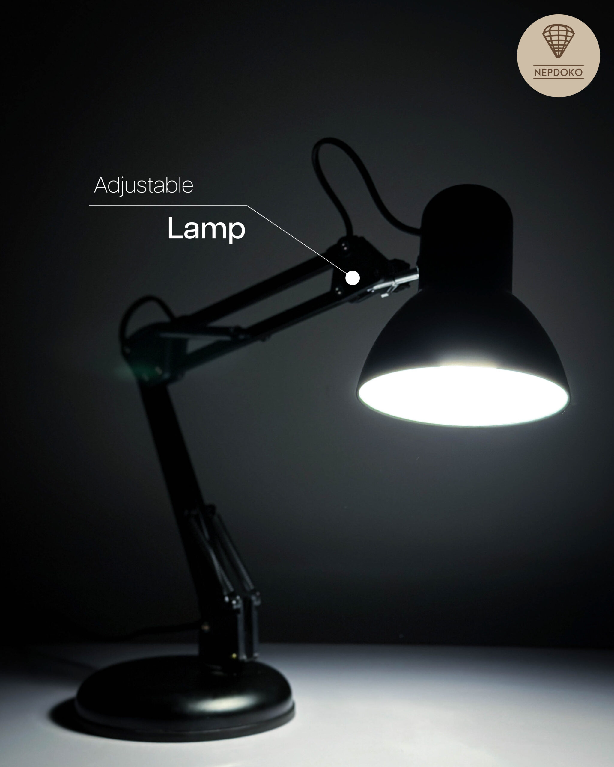 Adjustable Lamp - Nepdoko